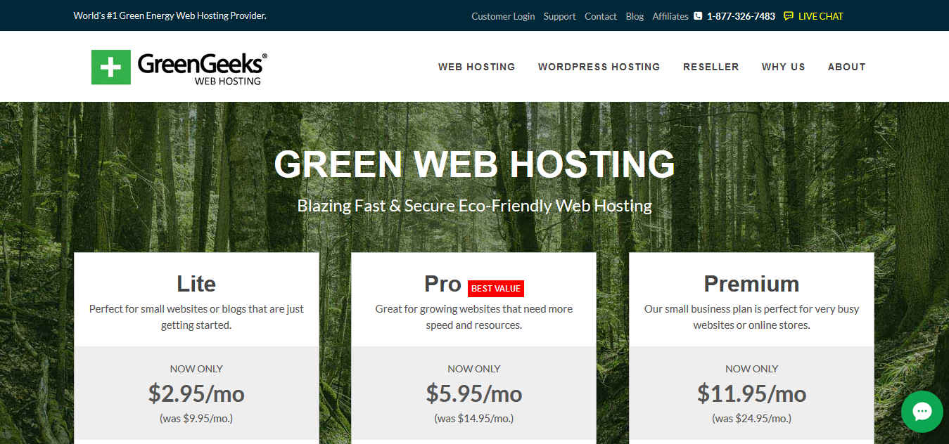 What is Green Web Hosting? - Web Hosting Sun