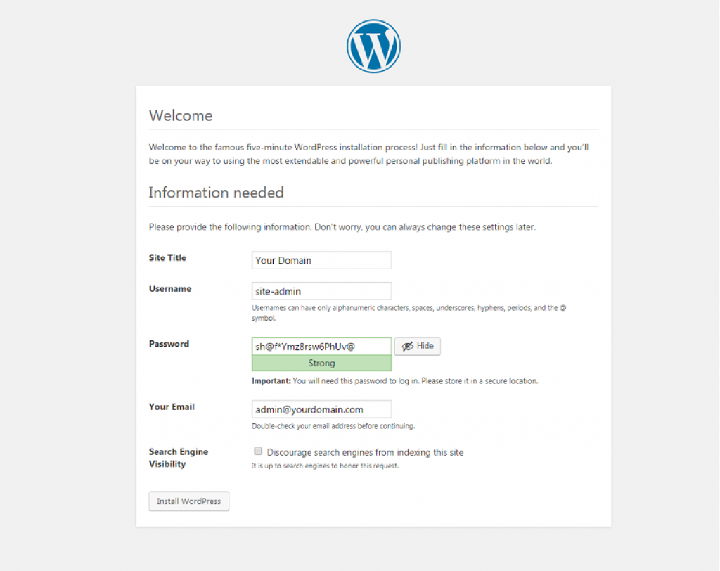 How to Set Up an Ubuntu VPS with WordPress - Web Hosting Sun