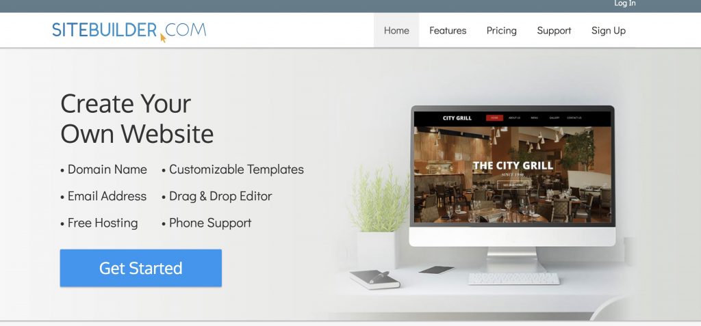 Instant Websites For Easy Updates - Web Hosting Sun